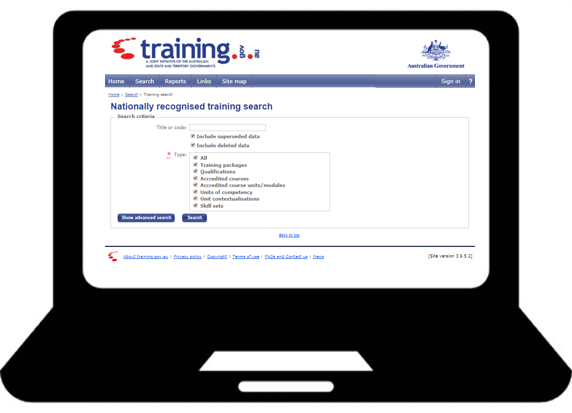 National VET register – On Target Work Skills