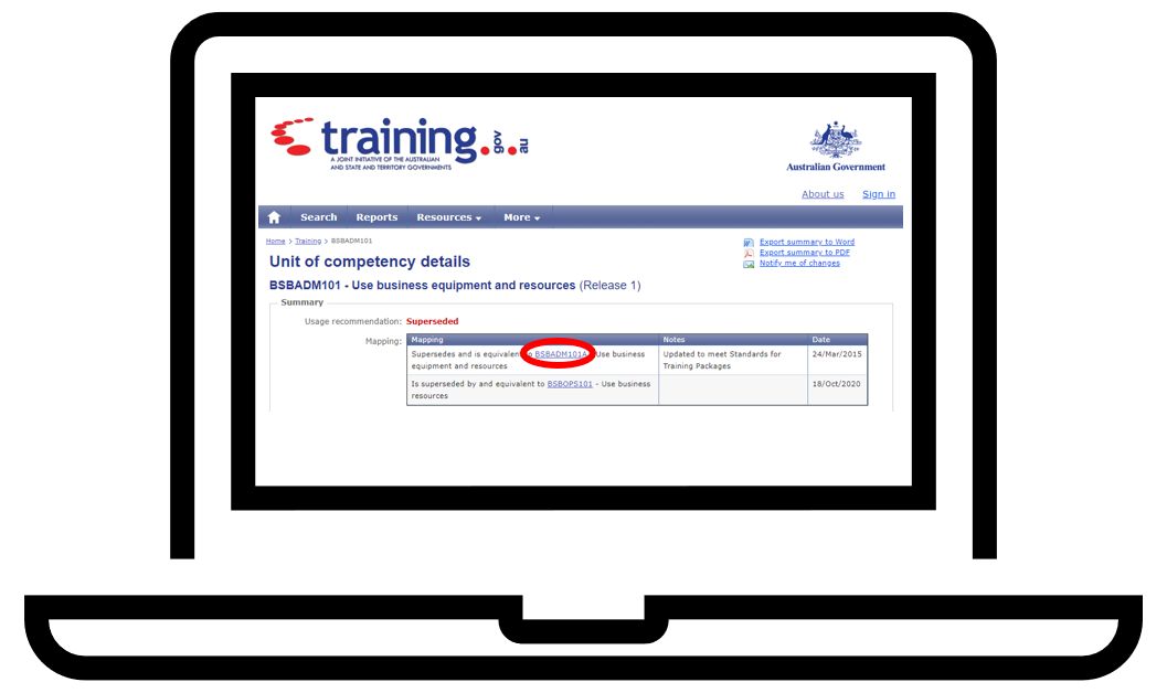 Importance of interpretation and contextualisation in the Australian ...