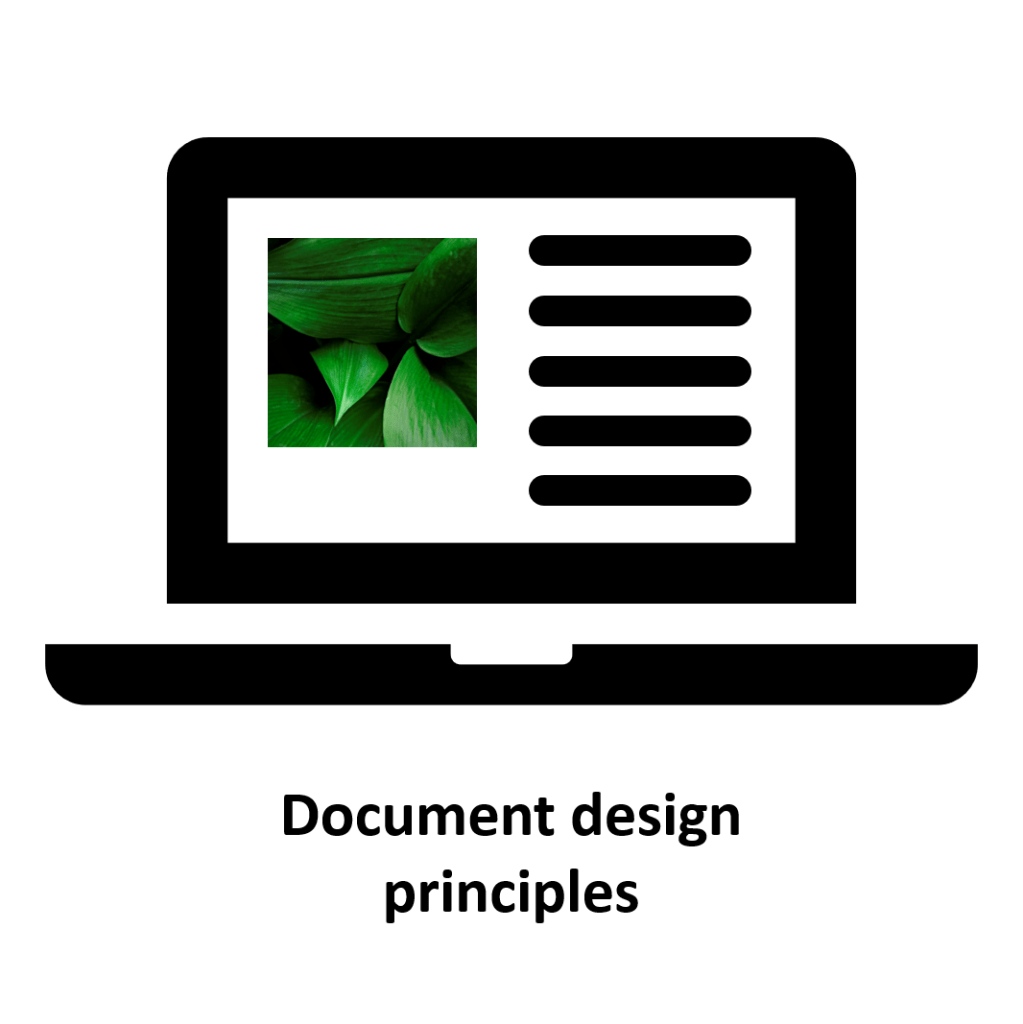 Document design principles: A guide for trainers and TAFE teachers – On ...