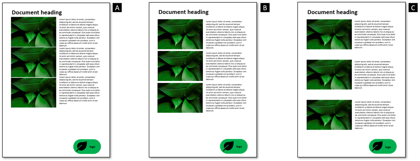 Document design principles: A guide for trainers and TAFE teachers – On ...