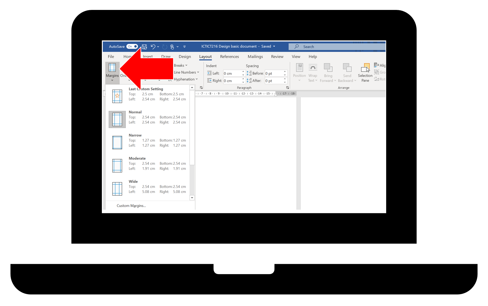 Designing and developing basic documents: A guide for trainers and TAFE ...
