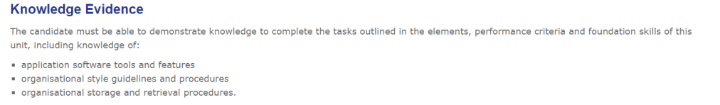 How to determine the requirements for competency-based assessment – On ...