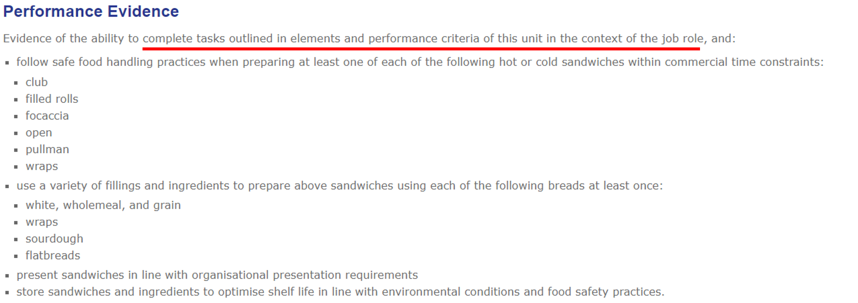 How to determine the requirements for competency-based assessment – On ...