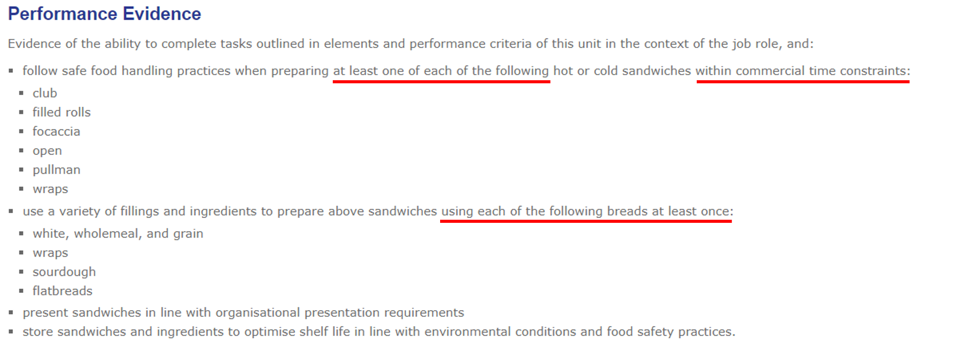 How to determine the requirements for competency-based assessment – On ...