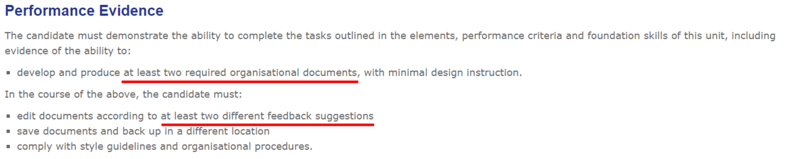 How to determine the requirements for competency-based assessment – On ...