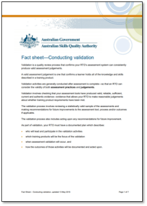 What is assessment validation? – On Target Work Skills