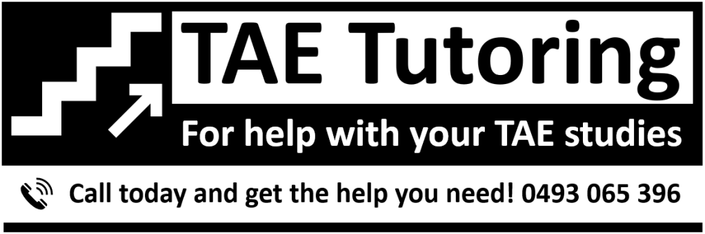 TAEDES412 Design and develop plans for vocational training – On Target ...