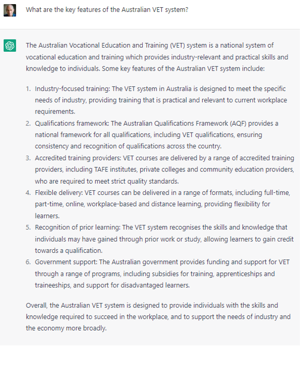 What are the key features of the Australian VET system? – On Target ...