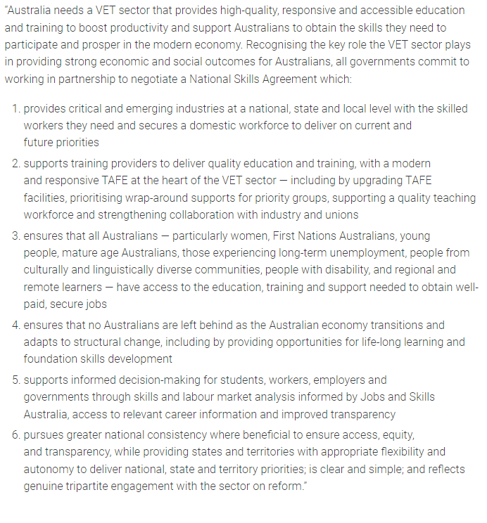 What are the key features of the Australian VET system? – On Target ...