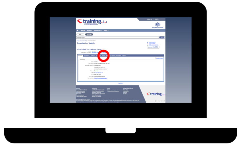 What is a scope of registration? – On Target Work Skills