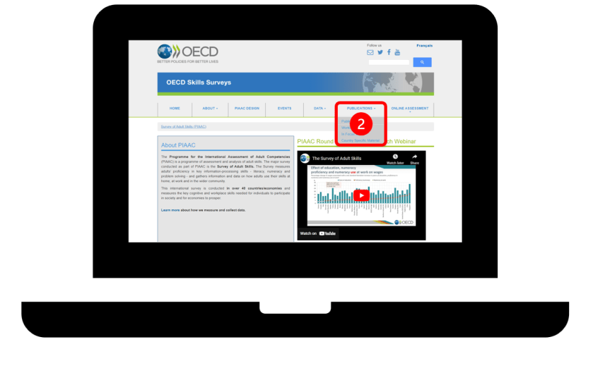 Survey of Adult Skills (PIAAC) – On Target Work Skills