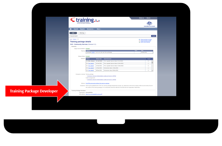 How is a Training Package developed and endorsed? – On Target Work Skills