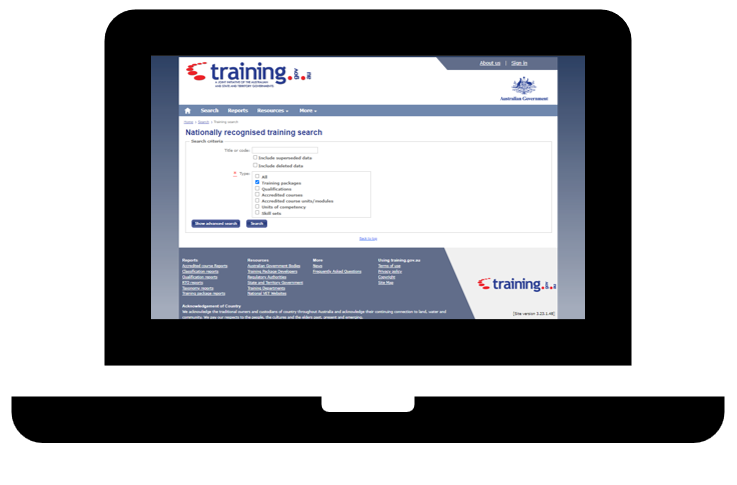 Training Packages – On Target Work Skills