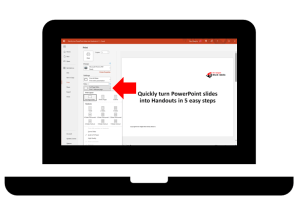 Quickly turn PowerPoint slides into Handouts in 5 easy steps – On ...