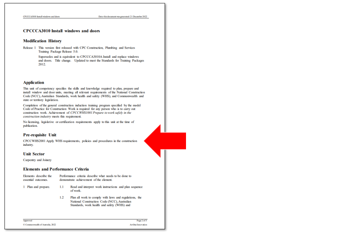 VET terminology: What is an entry requirement? What is a pre-requisite ...