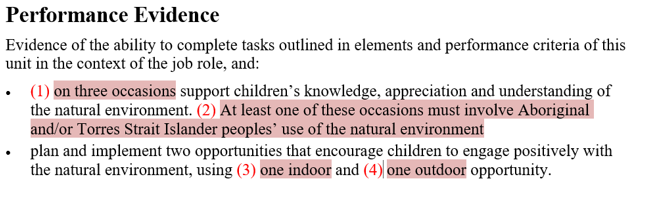 Prepare for assessment validation by unpacking the unit – On Target ...